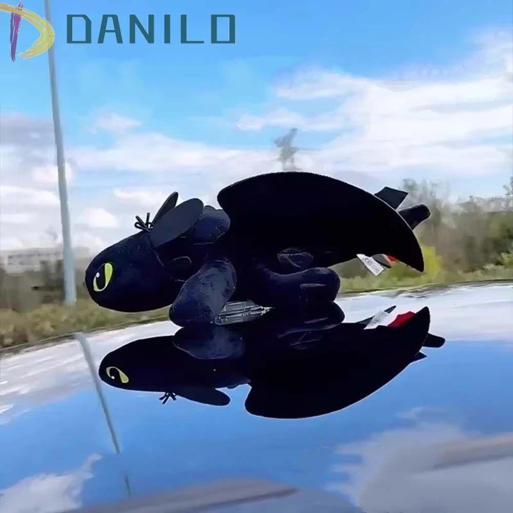 DANILO1 Toothless Car Decoration, Flying Dragon Animation Peripheral ...