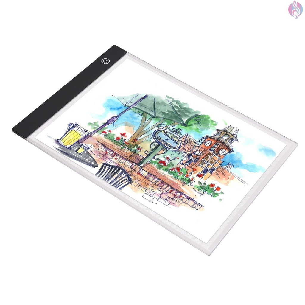 A2 Ultra-thin LED Light Box Dimmable Brightness Drawing Table USB ...