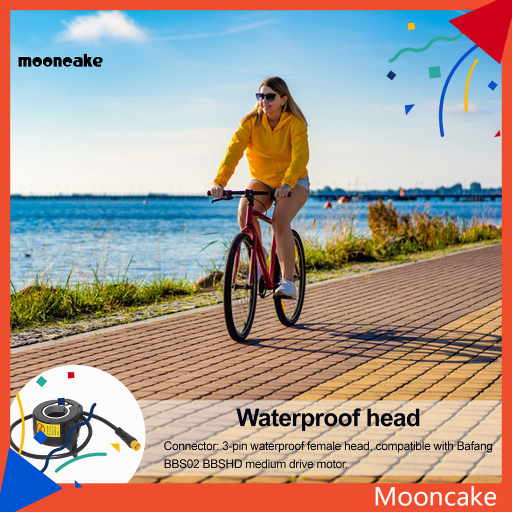 mooncake| Thumb Shifter with Waterproof Connector 22.5mm Handlebars ...