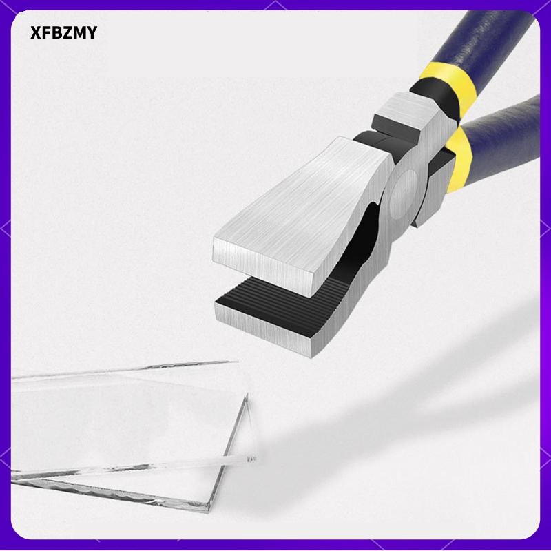 [xfbzmy] Glass Cutting Tool, Key Fob Pliers, Breaker Carbon Steel Glass ...