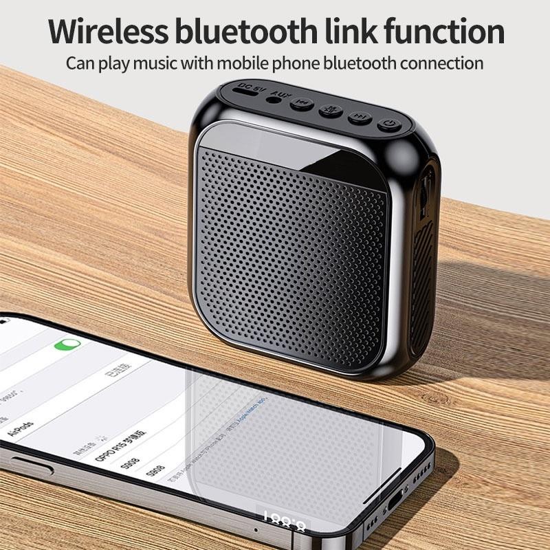 Expose amplifier Mini portable speaker with mic microphone Amplifier ...