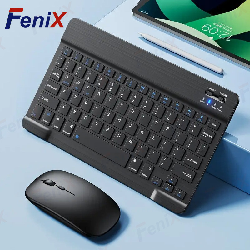 Universal Keyboard Wireless Bluetooth Keyboard Mouse Set Laptop I Pad ...