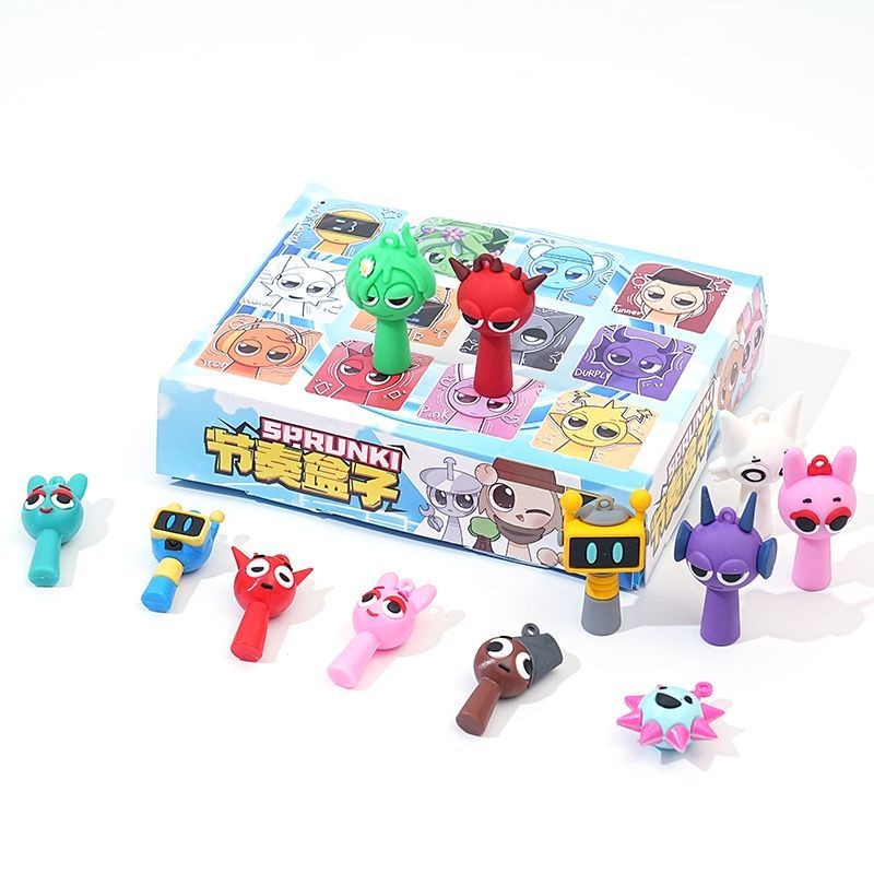 Sprunki Blind Box 12-Piece Cute Toys Set For Kids | Shopee Philippines