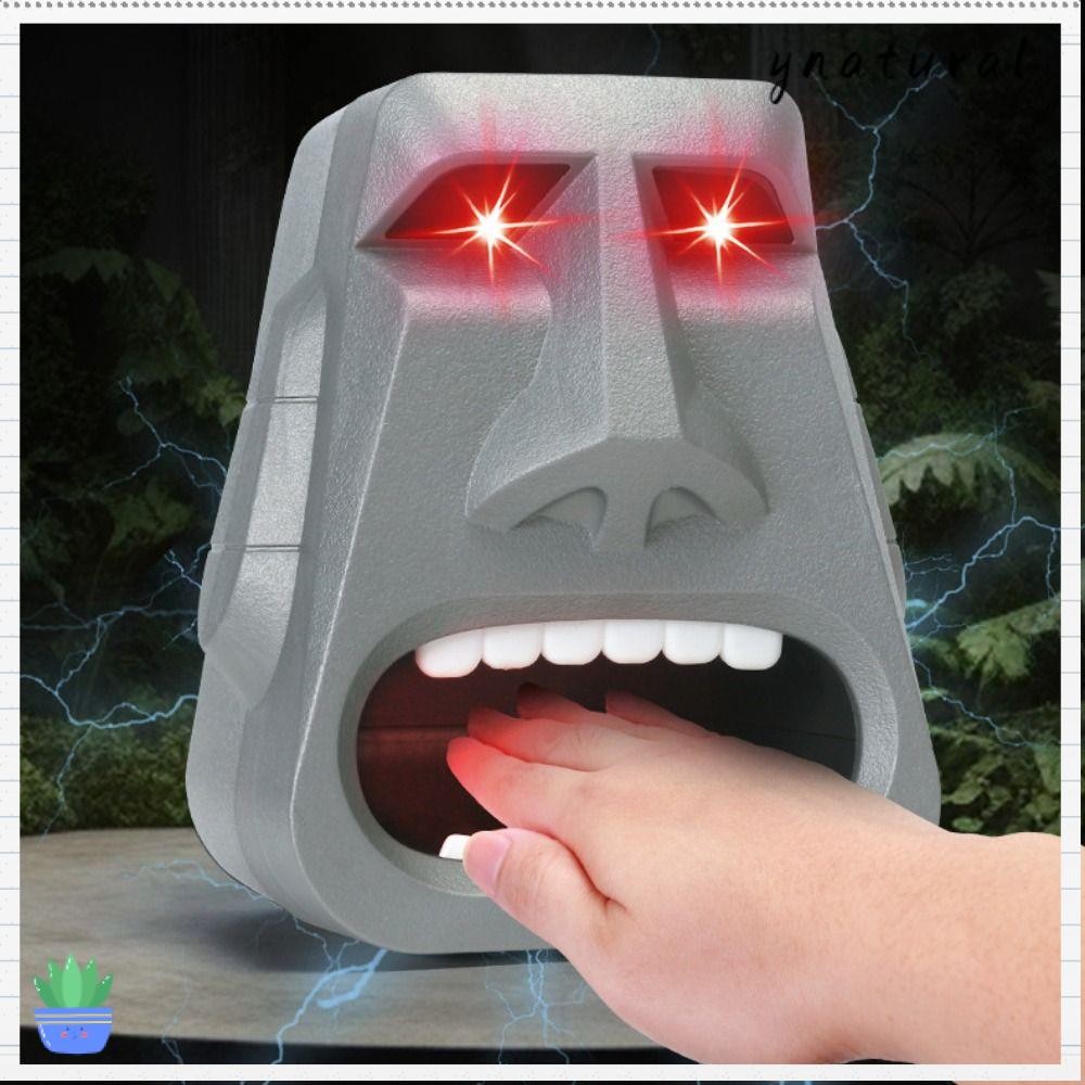 YNATURAL Dare Lie Detector, Two Modes Lighting Sound Effects Lie ...