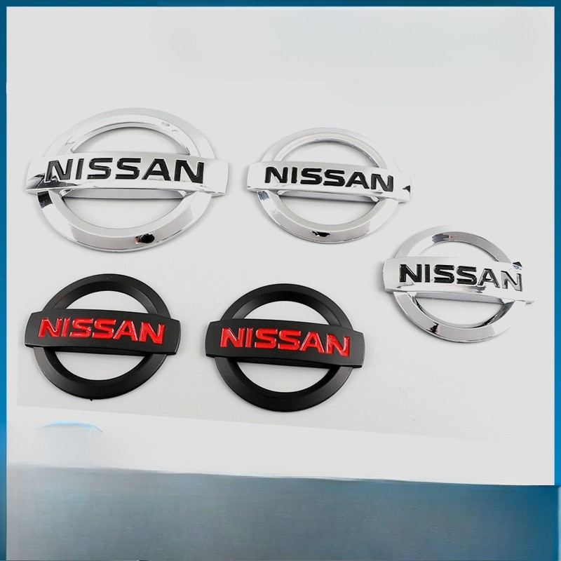 EMBLEM LOGO Nissan All Models Car Logo ABS Electroplating Car Sign ...