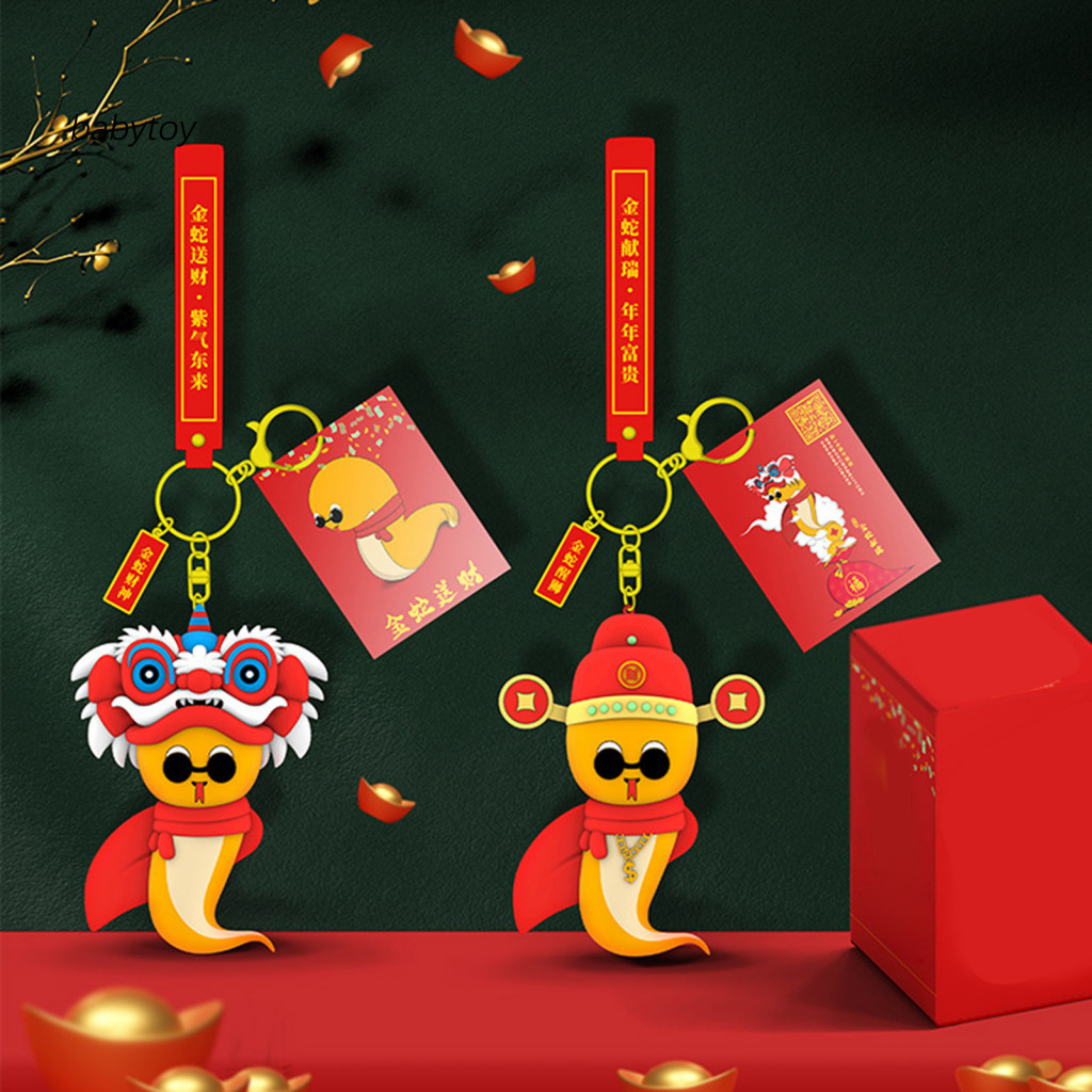 [Ready Stock] Snake Keychain Snake Design Keychain 2025 Year of the ...