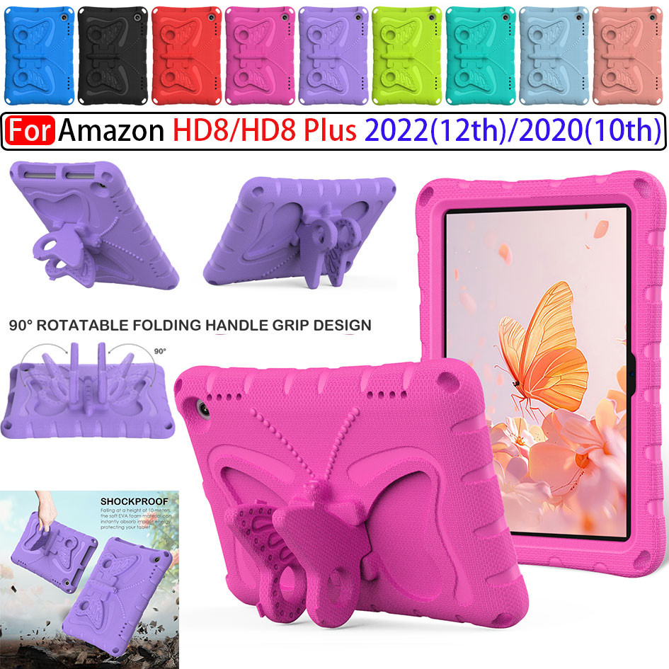 For Amazon Kindle Fire HD8 HD 8 Plus 2020 10th HD8 2022 12th 12 10 th ...