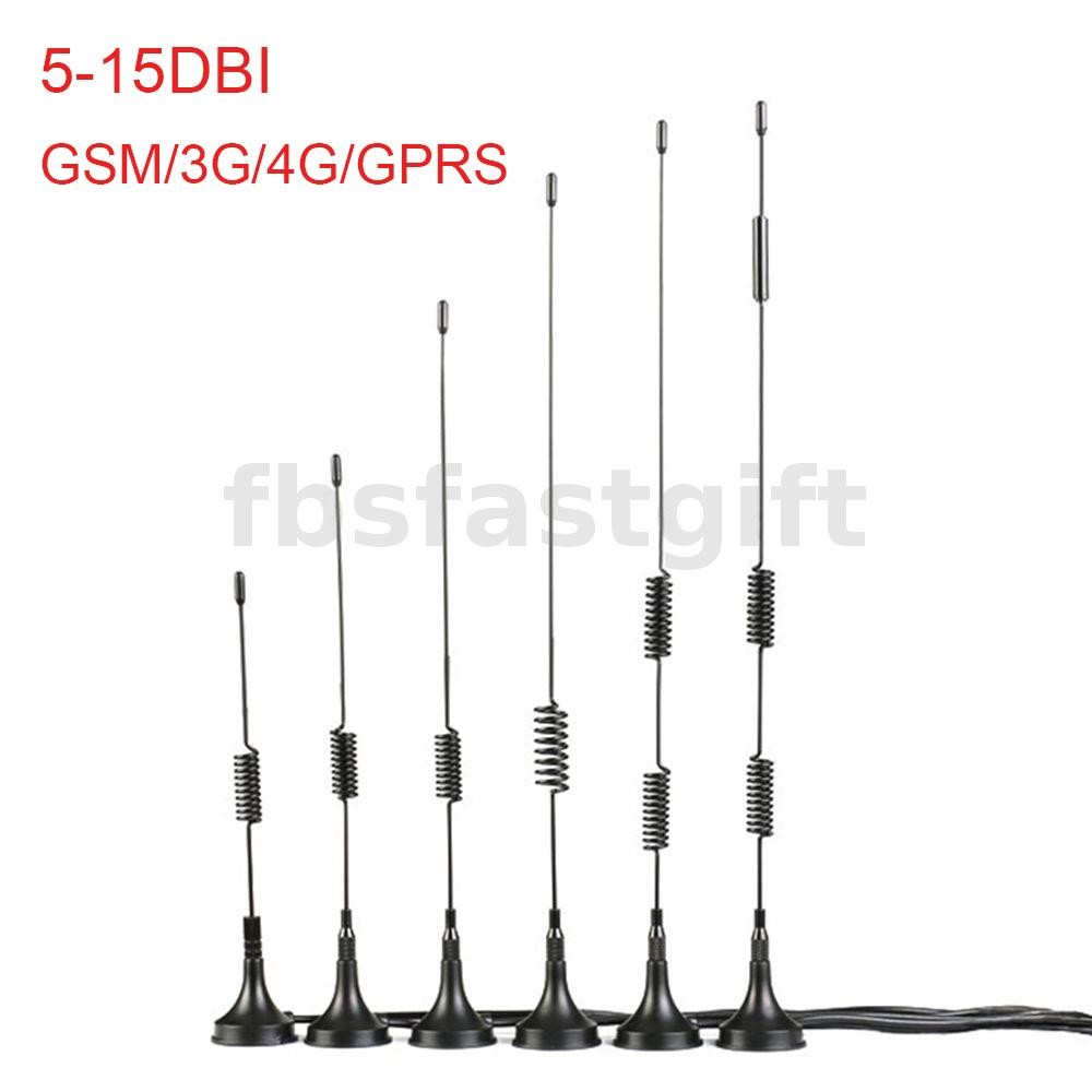 3G 4G High Gain Sucker Aerial Wifi Antenna 5/6/7/9/10/15DBI 3M ...