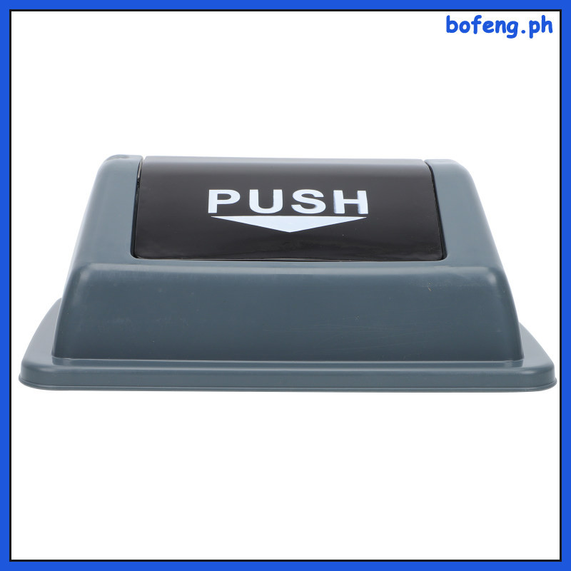 Trash Can Replacement Lid Bin Garbage Bins Waste Accessory The Swing ...