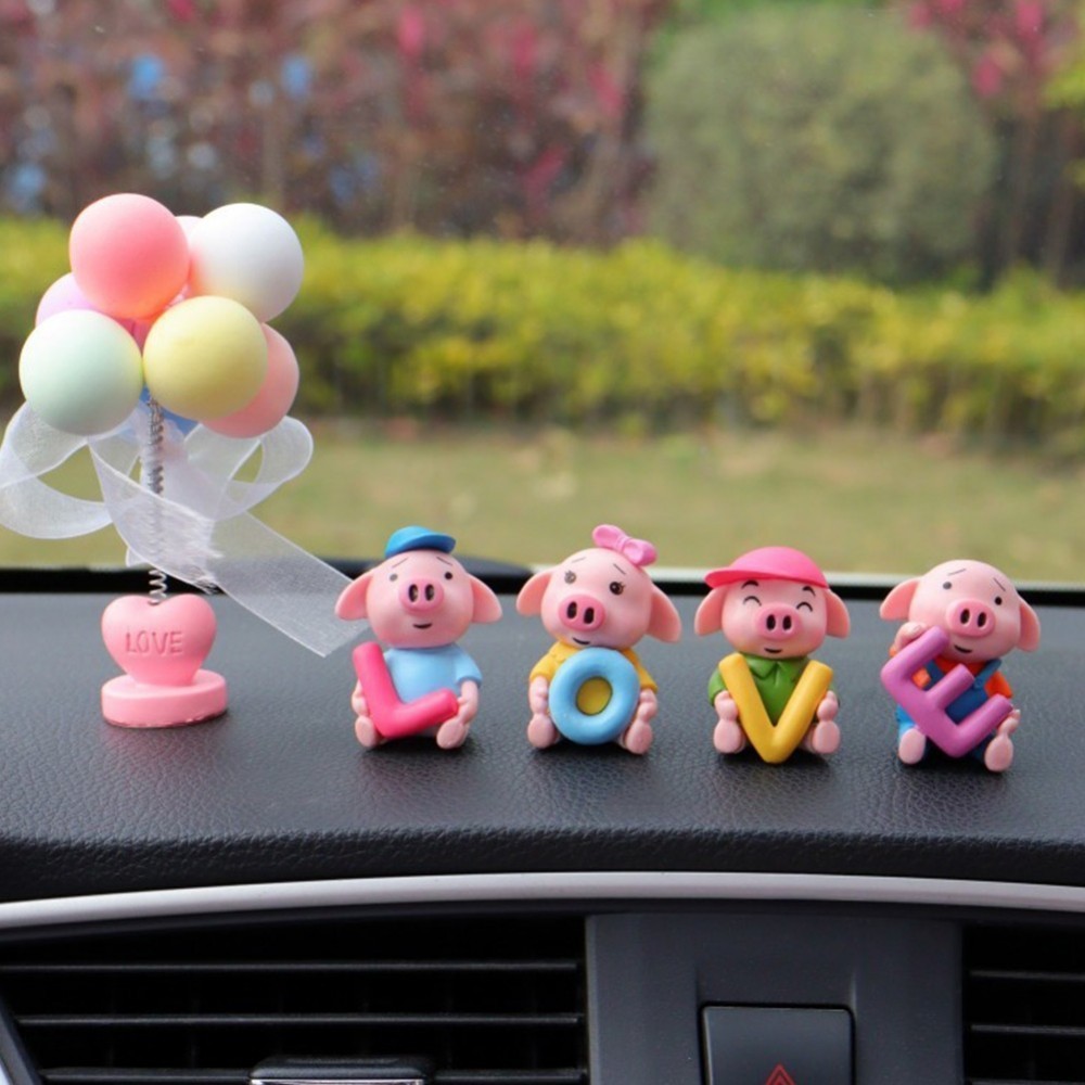 Car Cute Universal Correct Connector Cute Dashboard Direct Installation ...