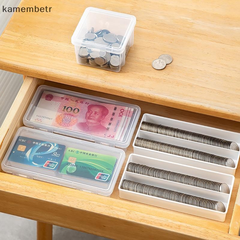 ka Portable Storage Box Paper Money Album Currency Banknote Case Coin ...