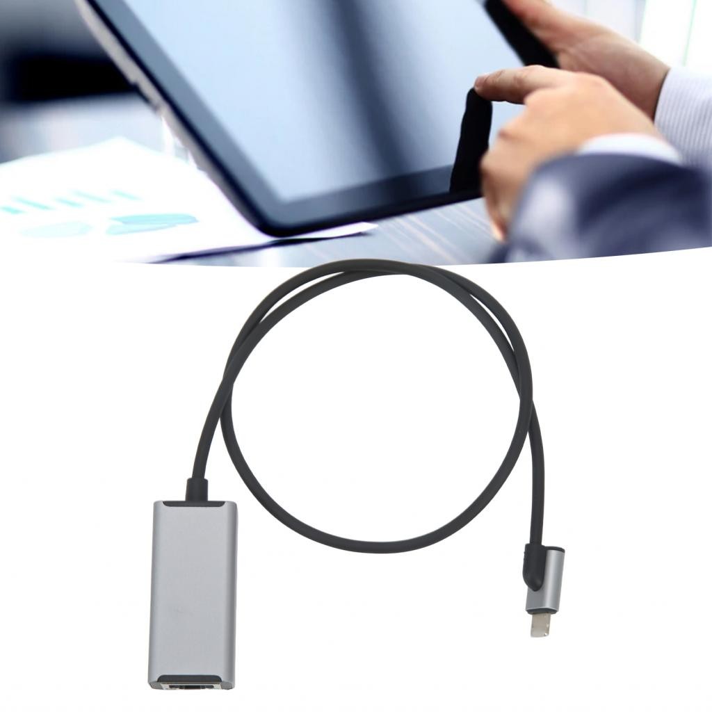 Xguli Ethernet Converter For IOS To RJ45 Adapter 50cm Cable PD20W ...