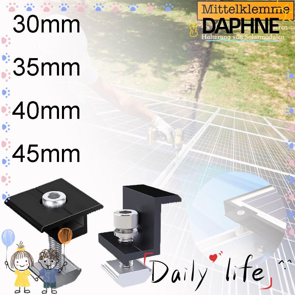 DAPHNE Panel Stand, Aluminum Alloy Motorhome Photovoltaic Bracket, RV ...