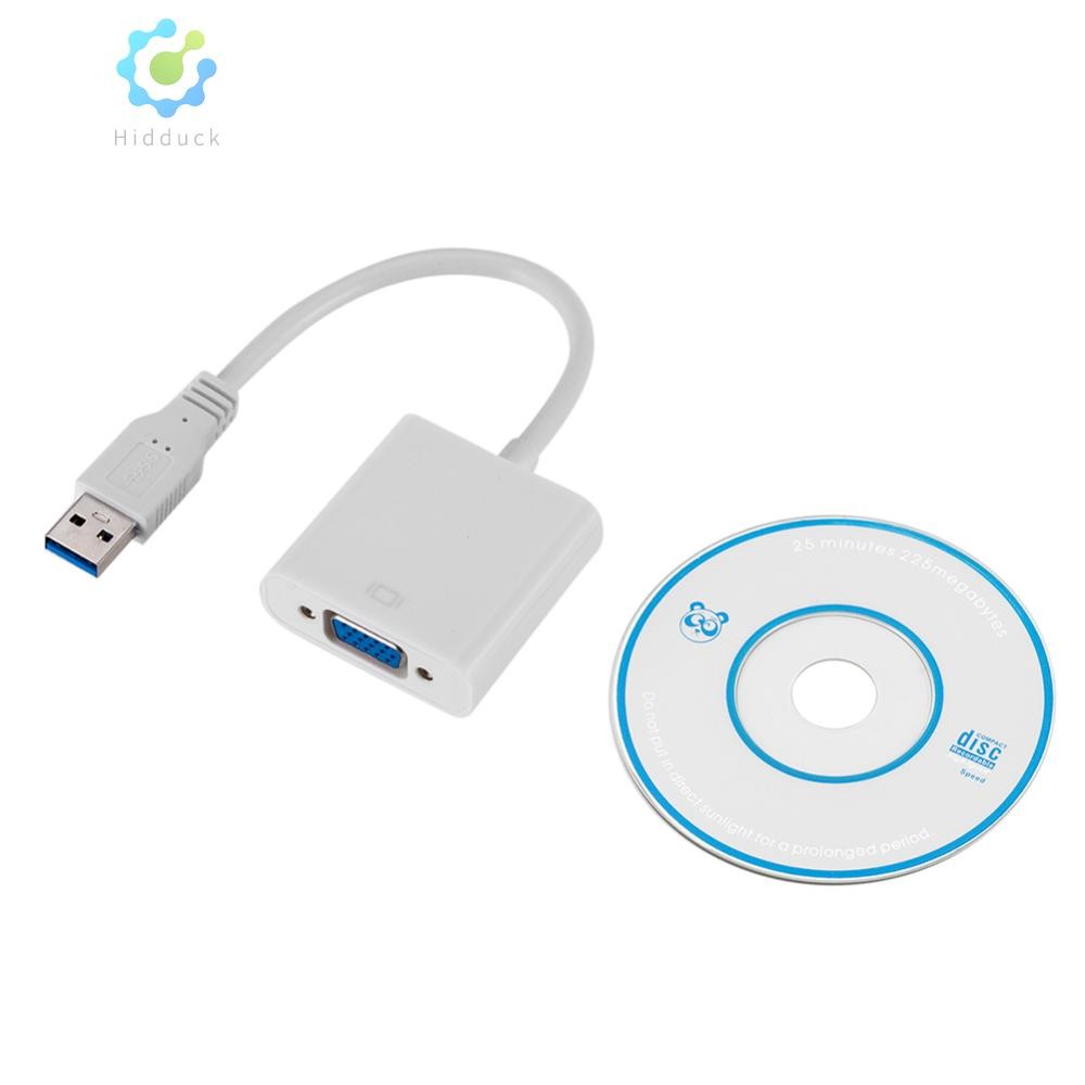 USB 3.0 to VGA Video Display Adapter 1080P Multi-Display External ...