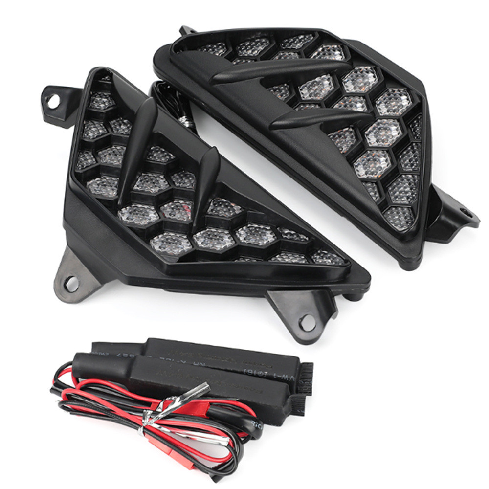 Suitable for Kawasaki NINJA400 Ninja 650 Modified LED Turn Signal ZX-6R ...