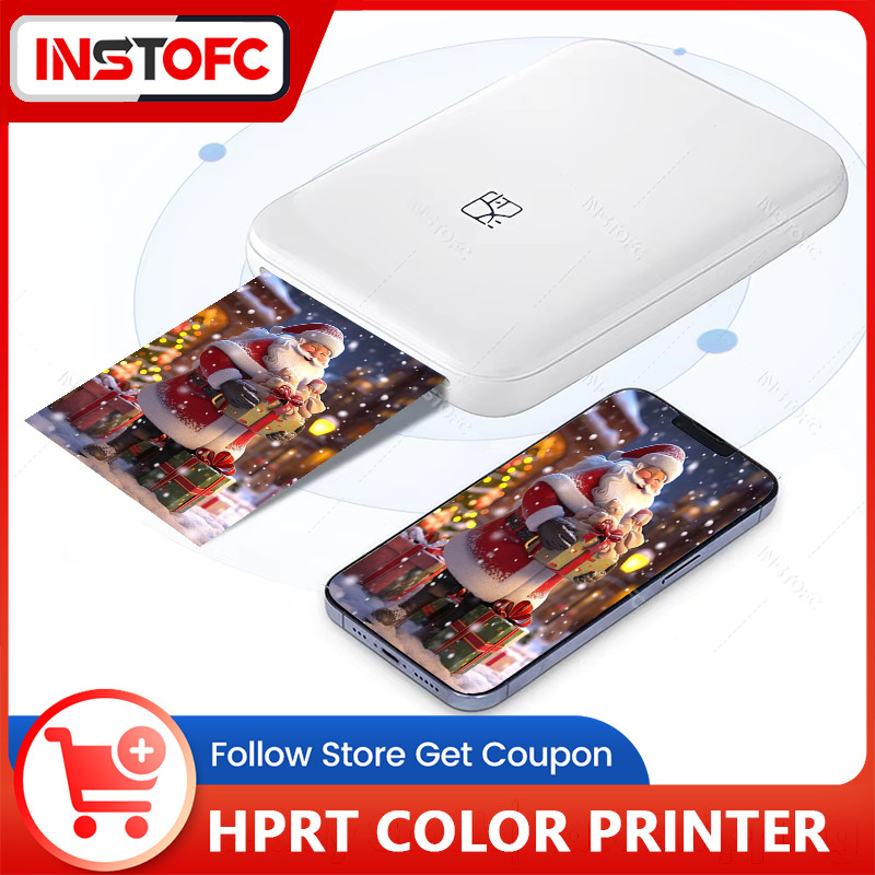MT53 Color Photo Wifi Printer Portable Mobile Phone Mini Bluetooth ...