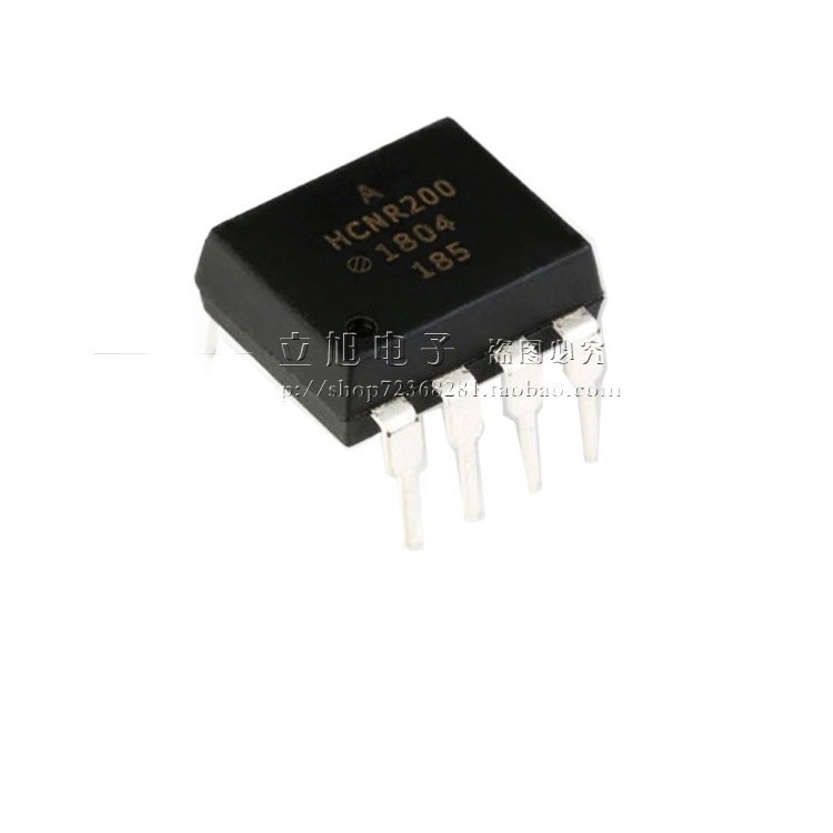 ♫Original optocoupler HCNR200 DIP-8 coupler integrated IC high linearity optocoupler isolator ...