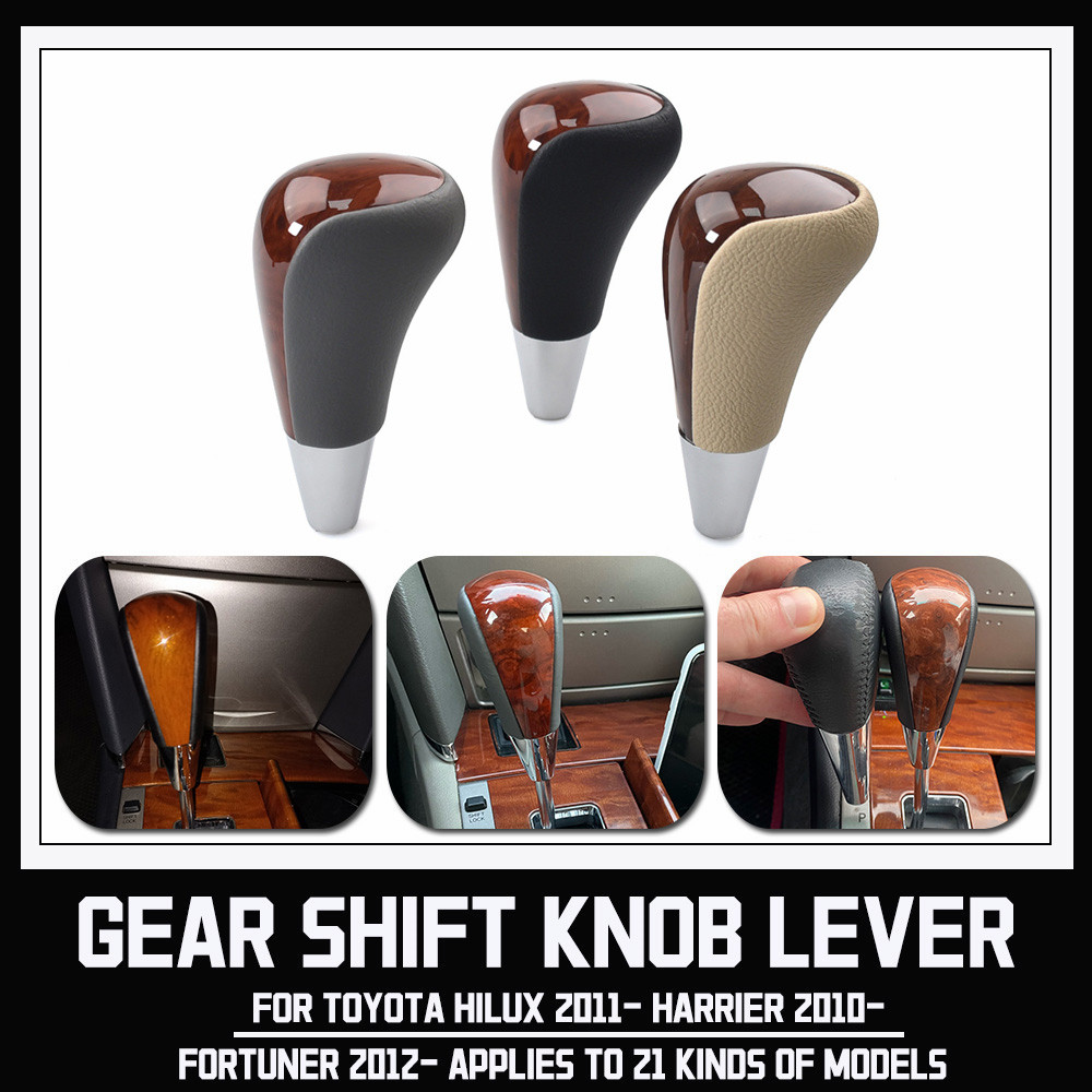 Car Shift Lever Knob Gear Shift Knob Lever Shifter For Toyota Prado ...