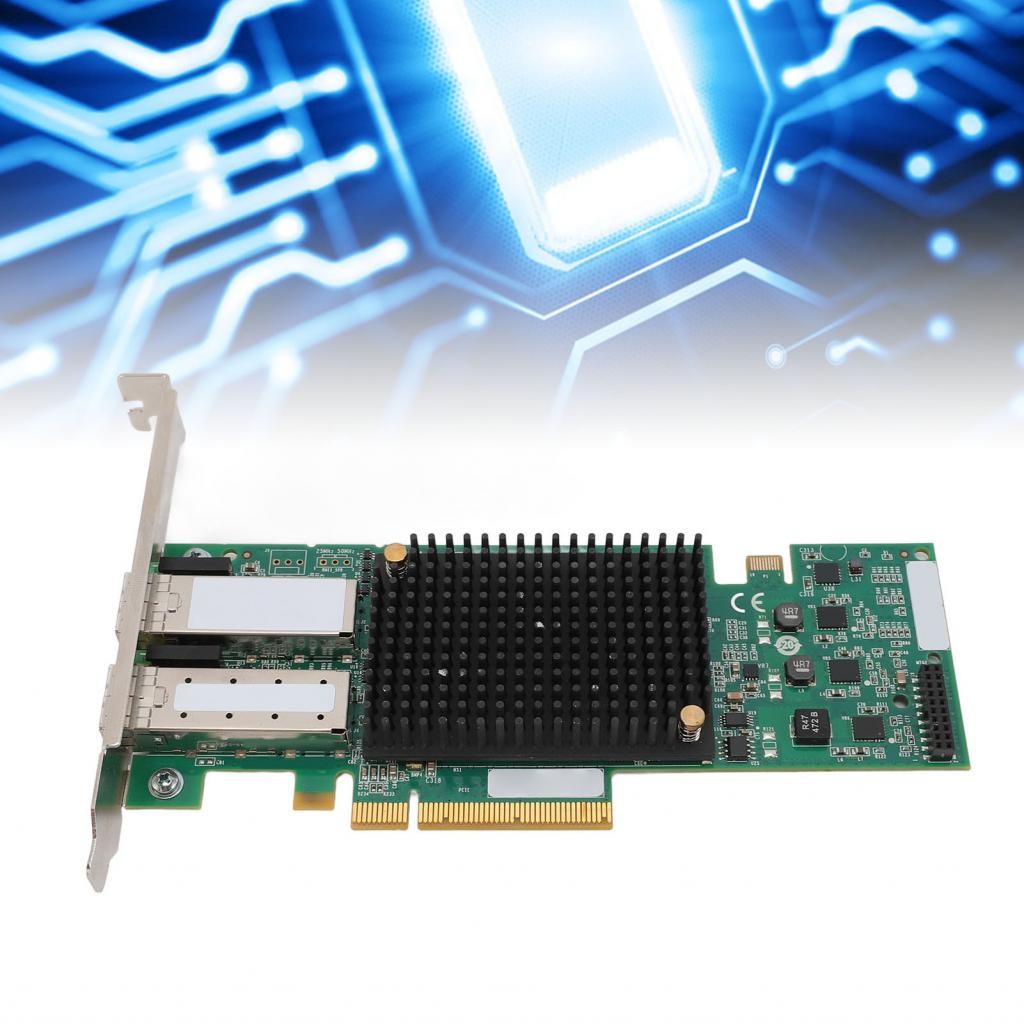 Soyoung Ethernet Server Adapter PCI Express X8 Bus Interface Easy Installation Network for ...