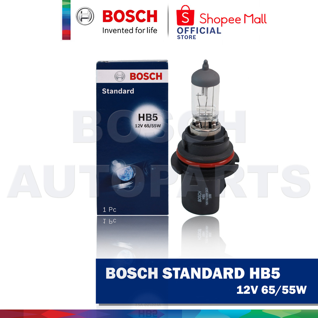 Bosch Bulb Standard HB5 12V 65/55W | Shopee Philippines