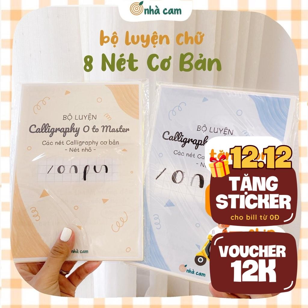 Orange House Modern Calligraphy Basic Strokes Paper | Shopee Philippines