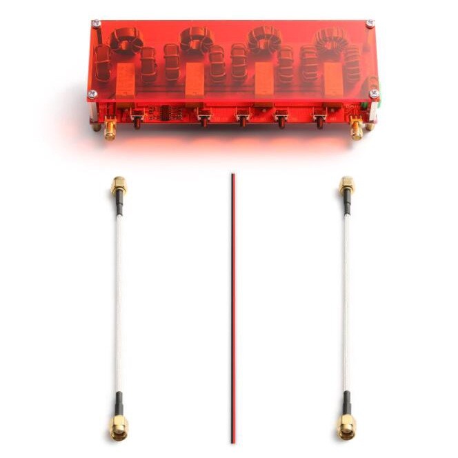 NEW LPFX7 LOW PASS FILTER | 10M 15M 20M 40M 80M 5 BANDS AUFTRAGSDESIGN ...