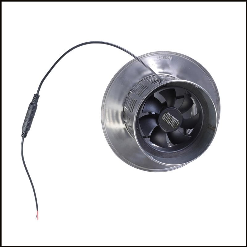 RUN Solar Exhaust Fan 12V Mini Ventilator Solar Panel Powered Fan Air ...