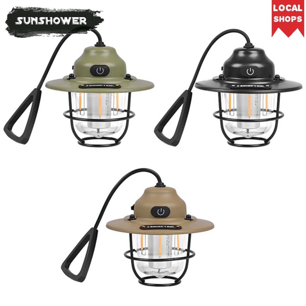Camping Light 1200mAh Emergency Light Lantern IPX4 Waterproof for ...