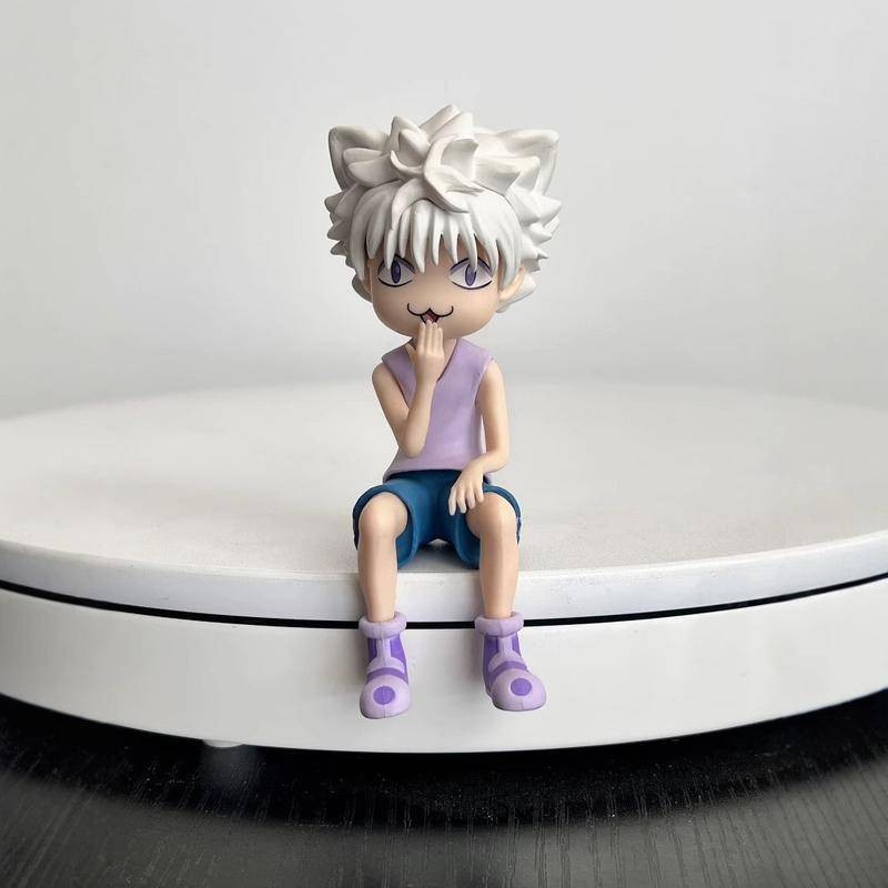 Killua Zoldyck hunter x hunter figure cat face | Shopee Philippines