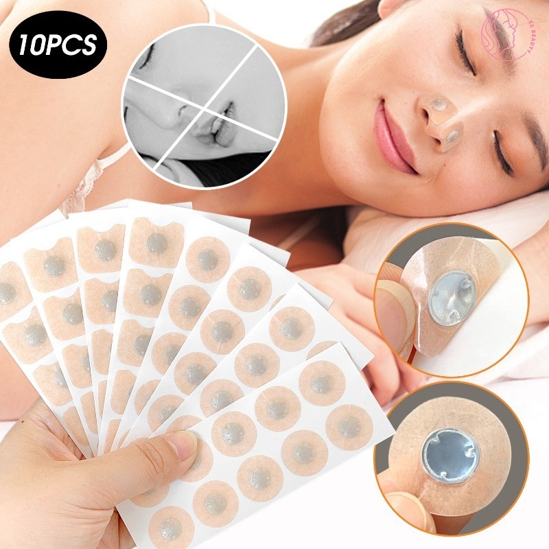 Universal Magnet Nasal Strips - Sleep Silencer Nasal Respiratory ...