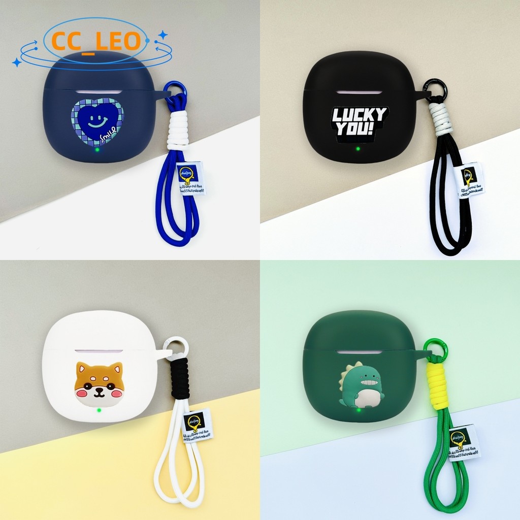 For EDIFIER X1 Lite Case EDIFIER T10 Silicone Soft Case Cute Lanyard ...