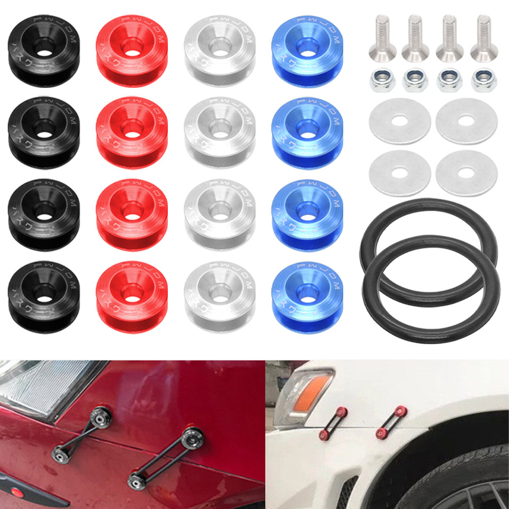 Car Aluminium Alloy Bumper Washer Quick Release Fasteners Are Ideal For ...