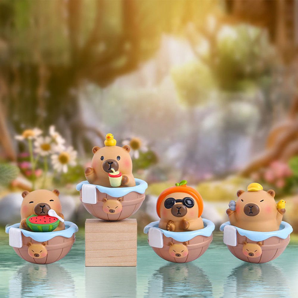 Capybara Blind Box Figures, Random Design Figures Collectible Toys ...
