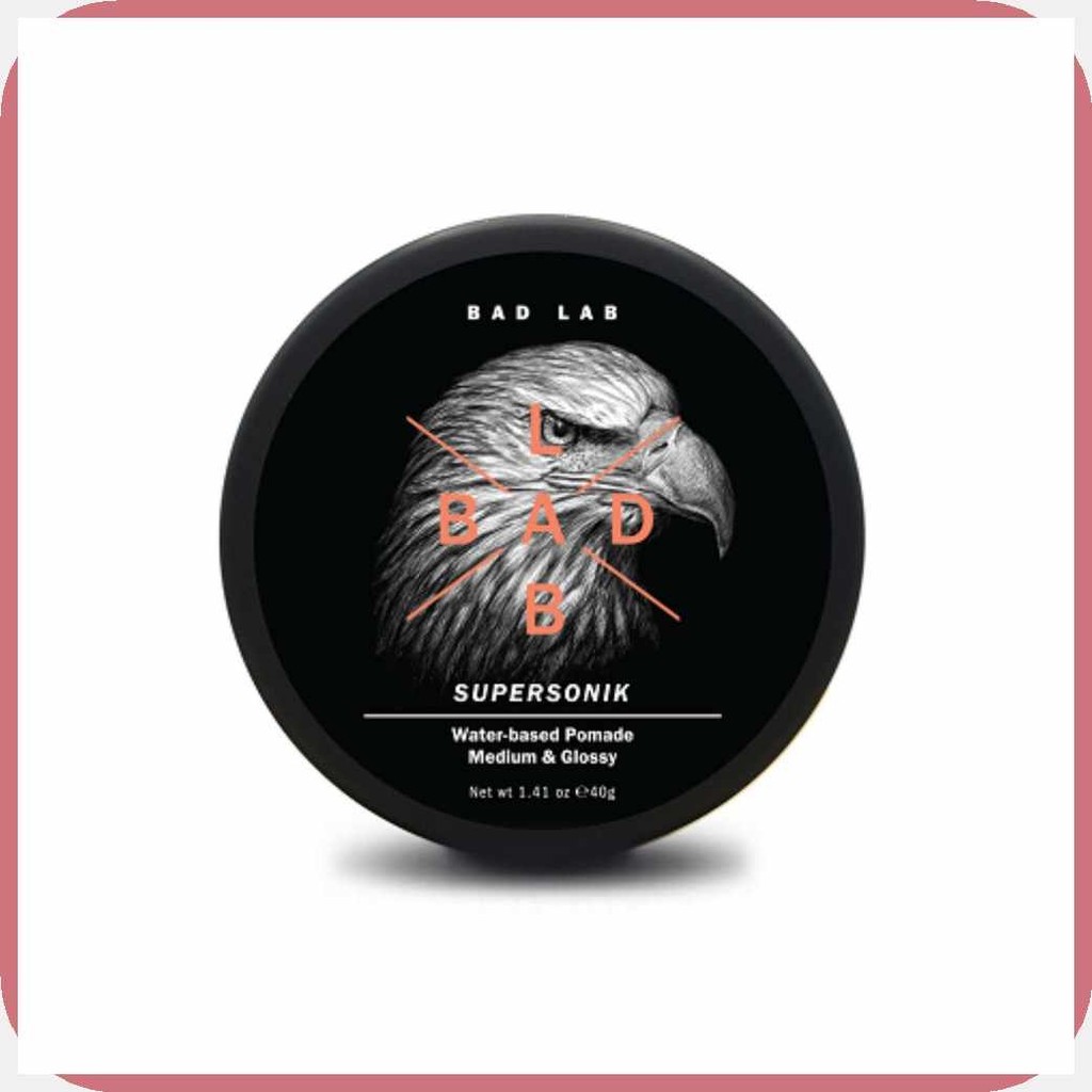 Bad(X C)Grooming}I)Supersonik}G)Water-Based}Y)Pomade}q)40}k)g | Shopee ...