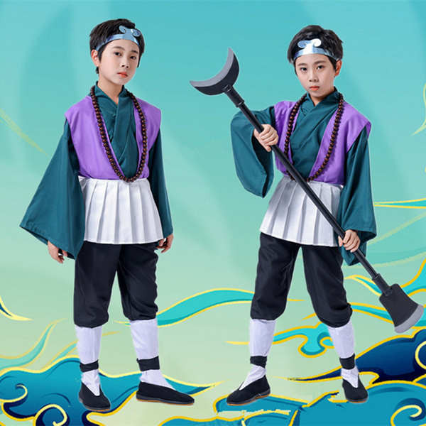 character costume for kids boy Journey to the West: Children's Sand ...
