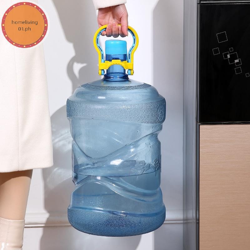 homeliving01 Plastic Bottled Water Pail Bucket Handle Thicker Carry ...