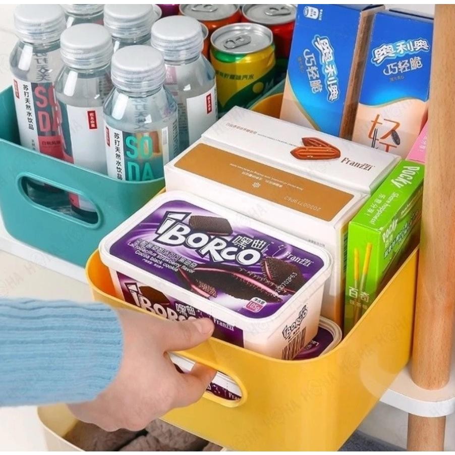 Storage Basket Desk Organiser Colourful Storage Basket Storage Box ...