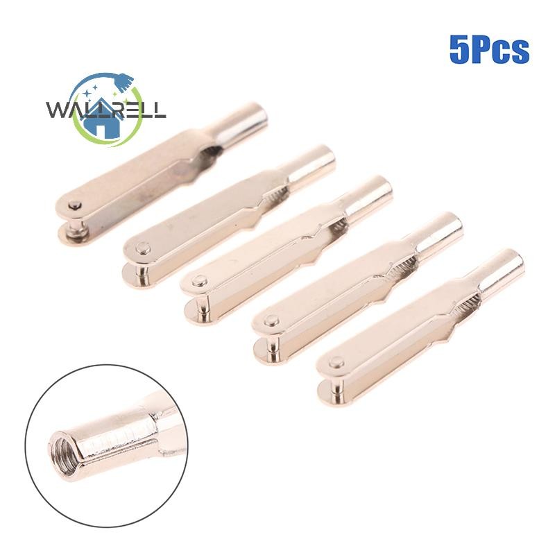 Wallrell> 5Pcs M2/ M3 Steel Clevis Push Rod Coupler Servo Connector ...