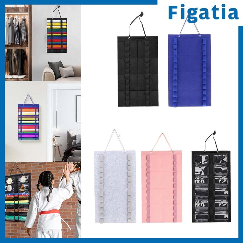 [Figatia] Arts Belts Organizer Karate Belt Display Rack Collection ...