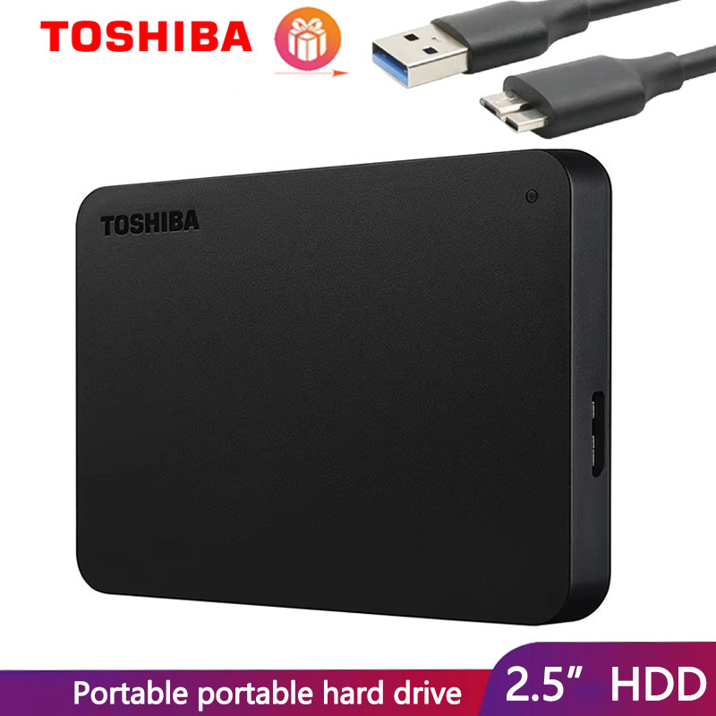 Toshiba Extended Hard Drive 500GB 1TB 2TB USB3.0 External Hard Drive 2. ...