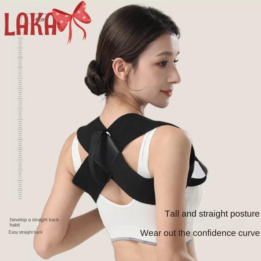 LAKA Adult Corrective Belt, Adjustable Back Shoulder Posture Corrector ...