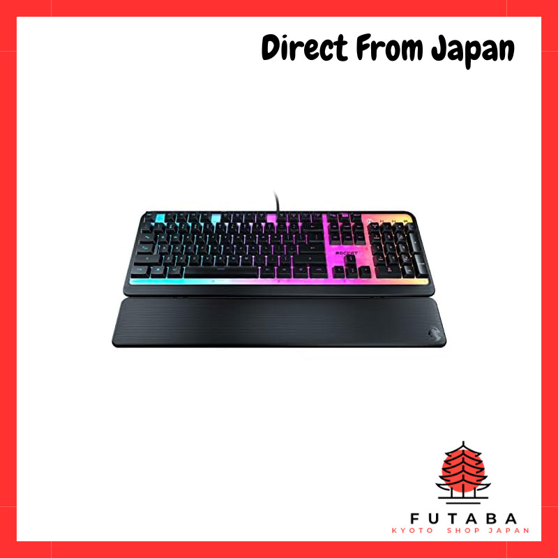 ROCCAT Magma Membrane RGB Micro USB Gaming Keyboard - US Layout, German ...