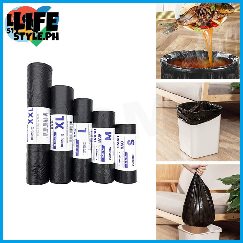 Garbage Bag/Black Garbage Bag/High Quality Garbage Bag/Trash Bag ...