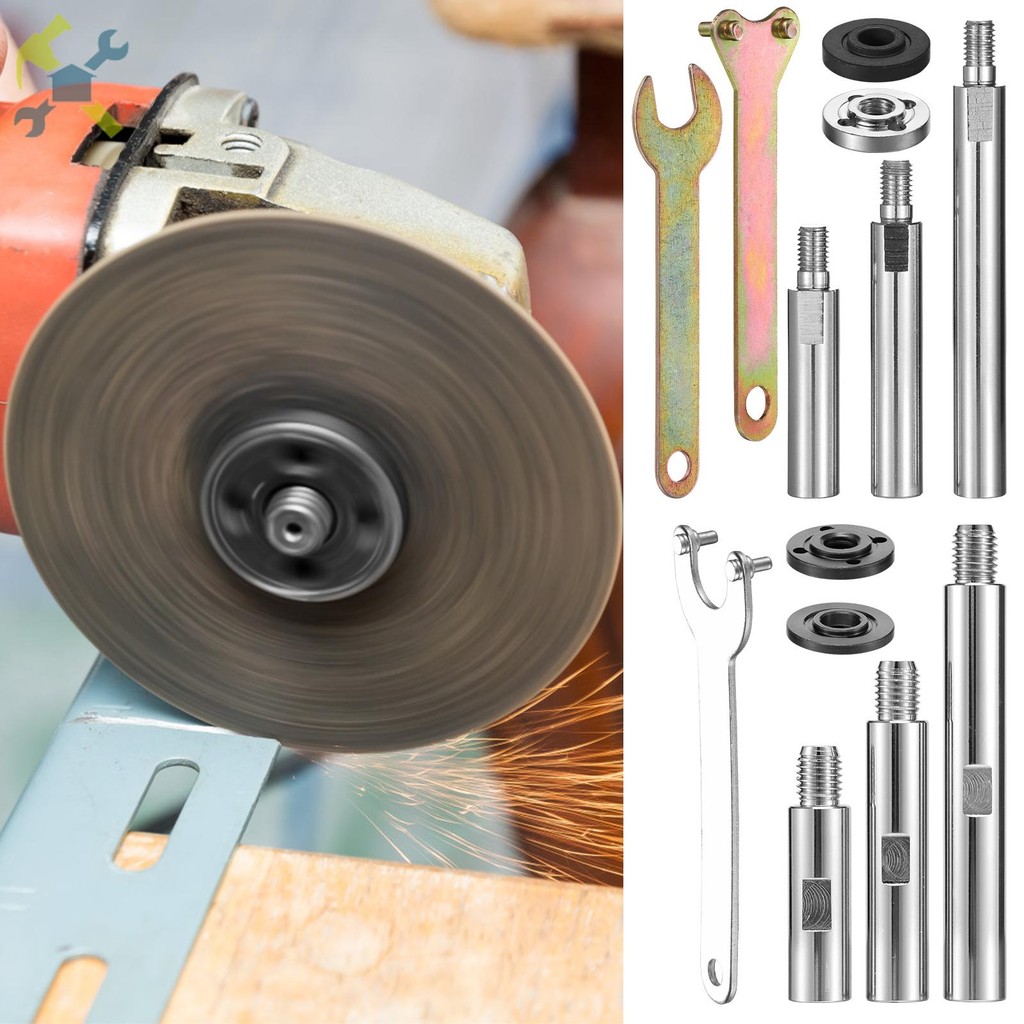 Angle Grinder Extension Shaft Connecting Rod with Adjustable Spanner ...