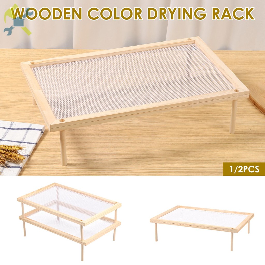 Pasta Herb Drying Rack Stackable Noodle Drying Rack Wood Herb Drying ...