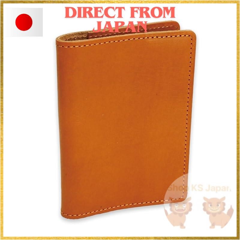 【Direct from Japan】Passport case Passport cover Notebook cover Genuine ...