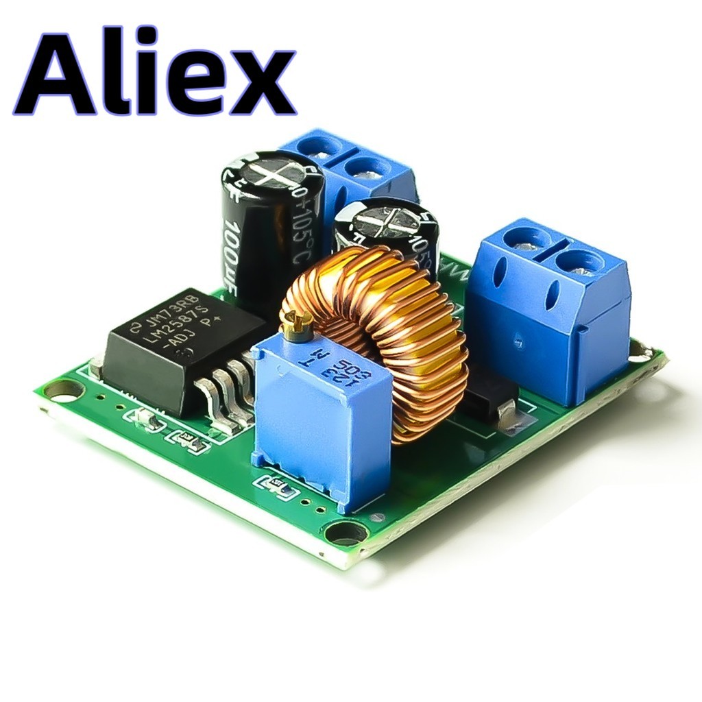 LM2587 DC-DC 3V-35V To 4V-40V Step Up Power Module Boost Converter 12v ...