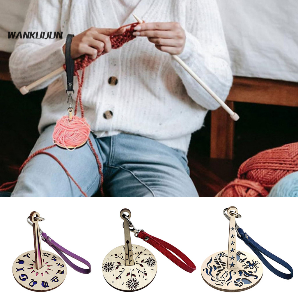 [Ready stock] Portable Yarn Dispenser Crochet Yarn Organizer Handy ...