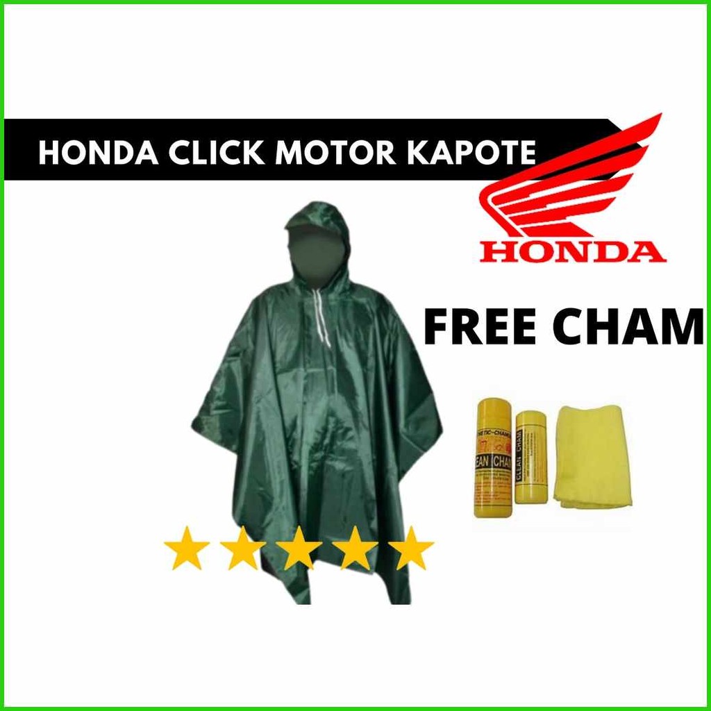 HONDA{SE|CLICK`rp`125/150`hZ&KAPOTE`lb&/`Q%RAINCOAT_s%RIDER`S&/`Y ...