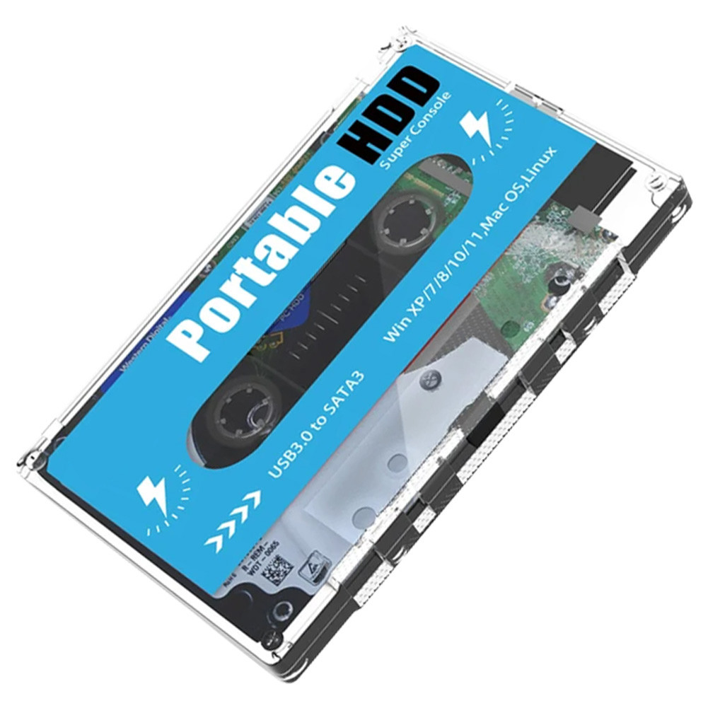 500G HDD Retro Game HDD 3.0 USB Batocera Portable External Hard Disk Drive Multilingual Support ...